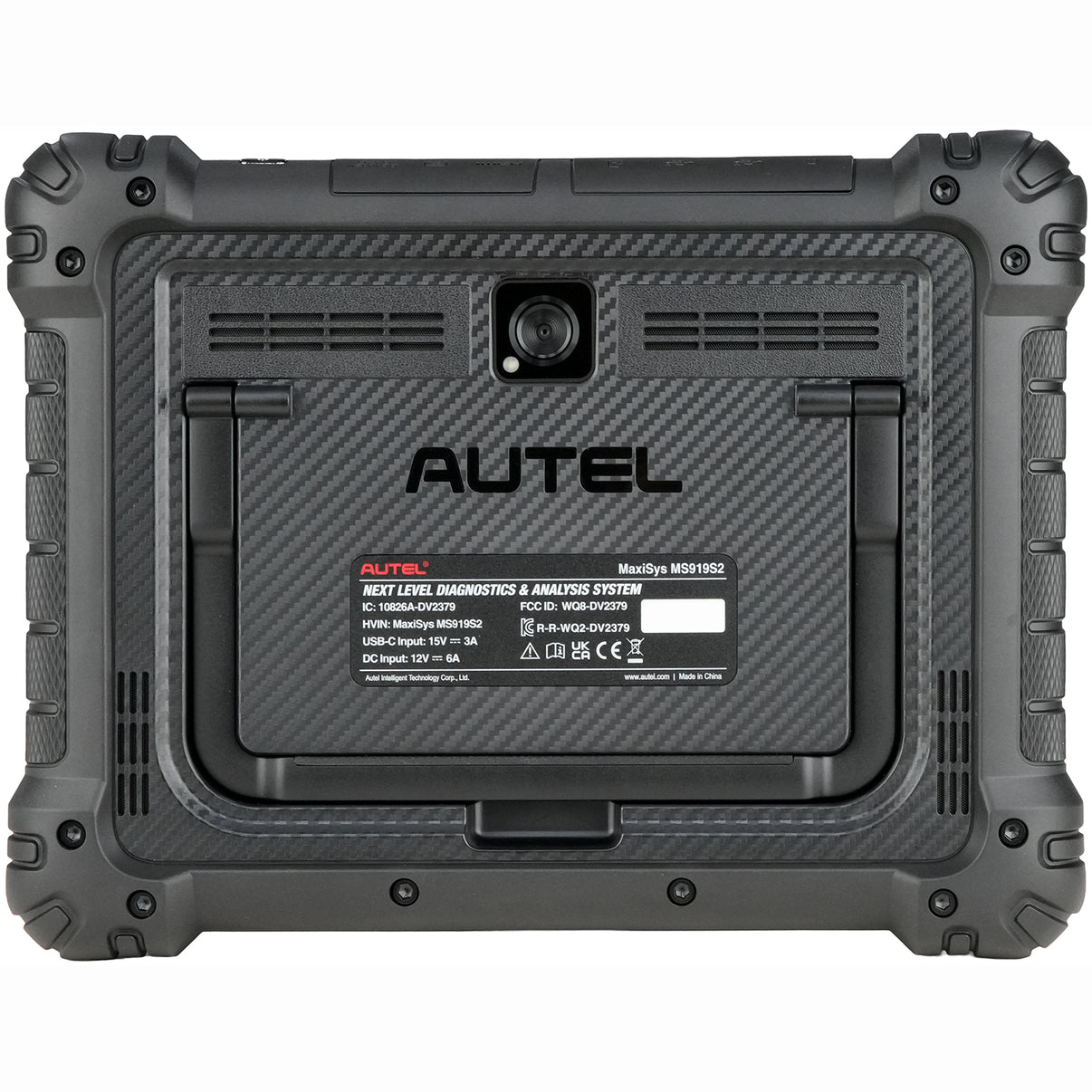 Autel MaxiSYS MS919 S2 – Diagnostic + Signal Analysis Platform with VC ...