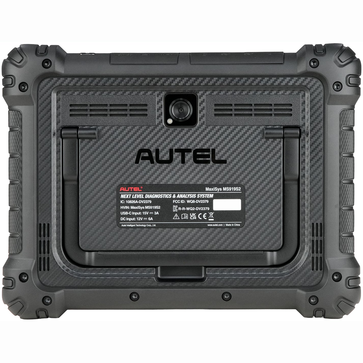 Autel MaxiSYS MS919 S2 – Diagnostic + Signal Analysis Platform with VC ...