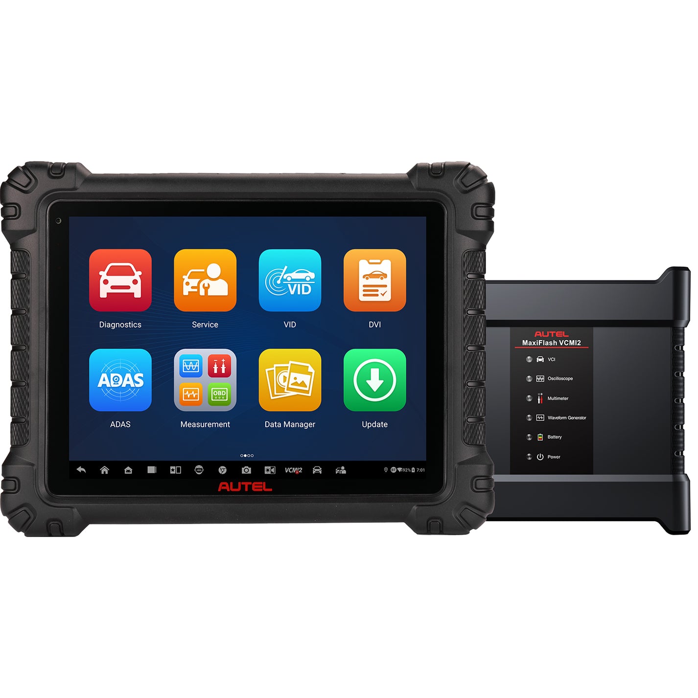 Autel MaxiSYS MS919 S2 – Diagnostic + Signal Analysis Platform with VC ...