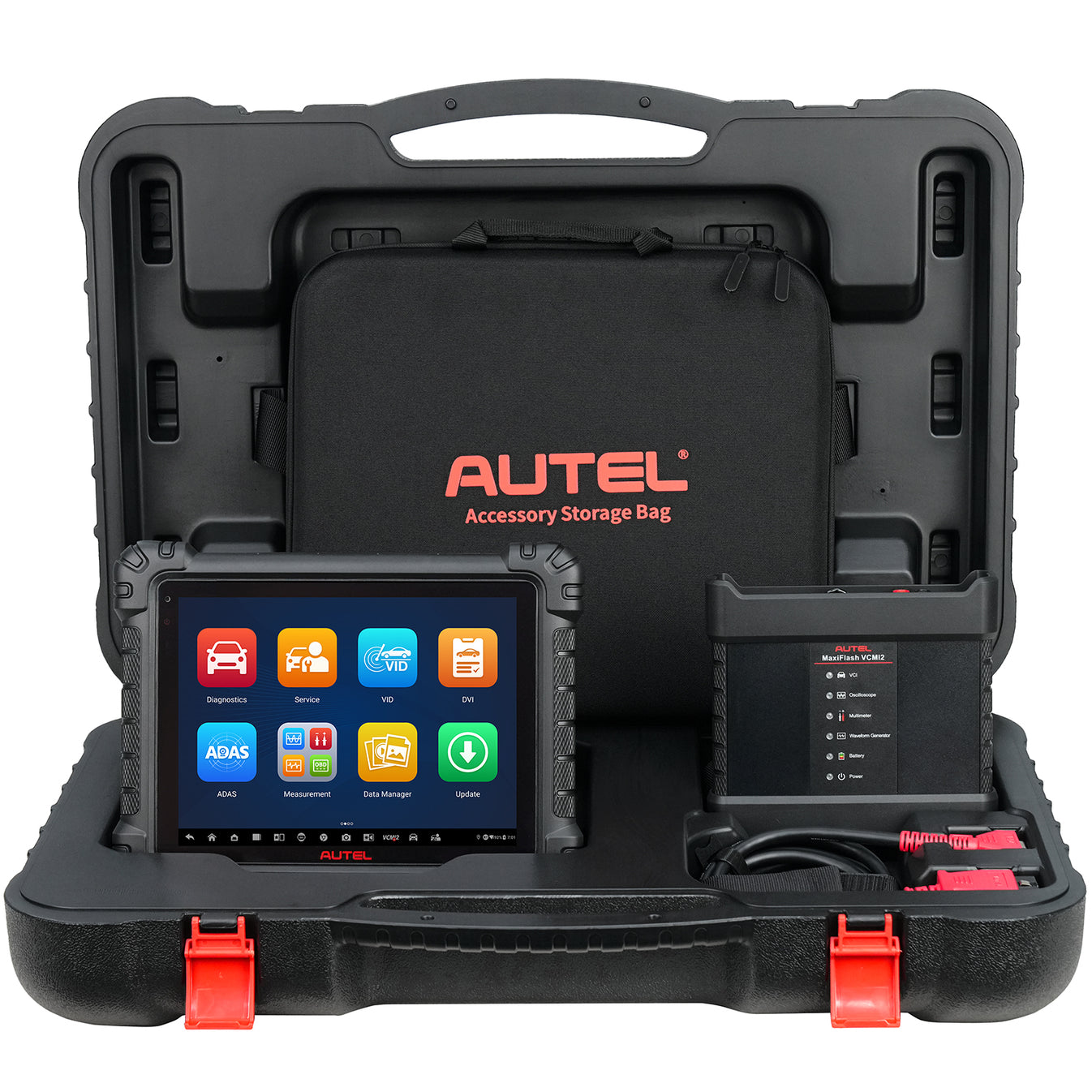 Autel MaxiSYS MS919 S2 – Diagnostic + Signal Analysis Platform with VC ...