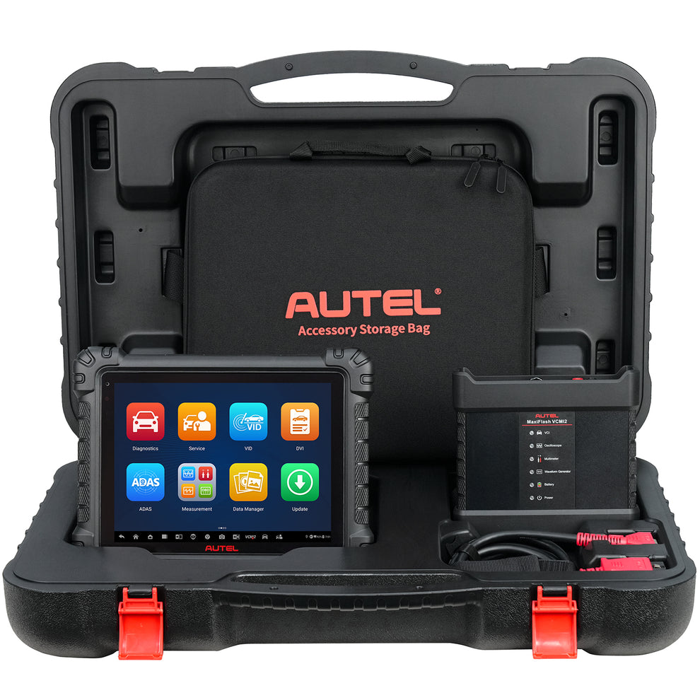 Autel MaxiSYS MS919 S2 – Diagnostic + Signal Analysis Platform with VC ...