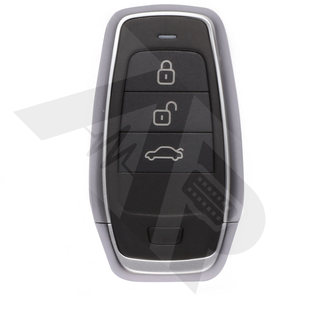 Autel iKey 3 Button Universal Smart Key (Trunk) - IKEYAT3T – Autel ...