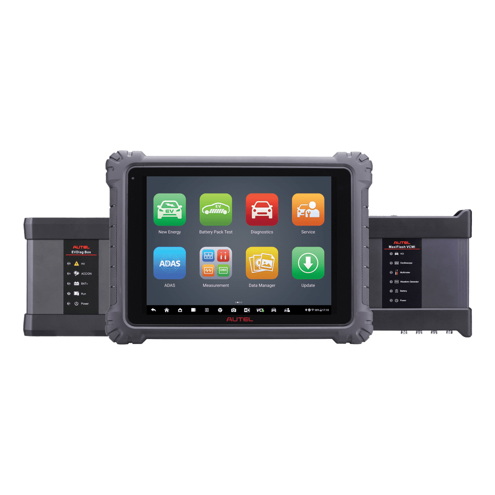Autel MaxiSys Ultra EV with FREE TESLA Cables - Professional Electric ...