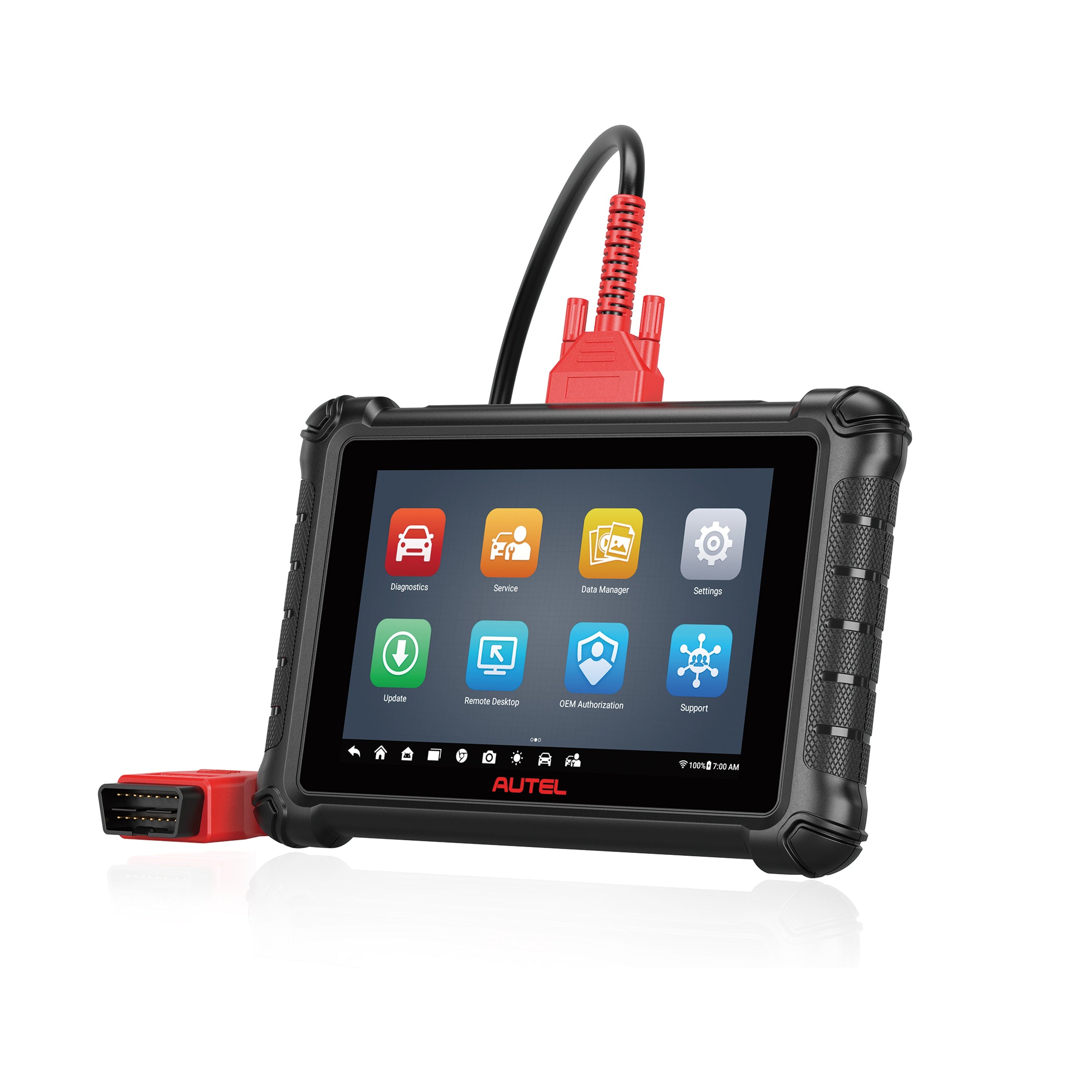 Autel MX900 - MaxiCheck Advanced Service + All Systems Diagnostics ...