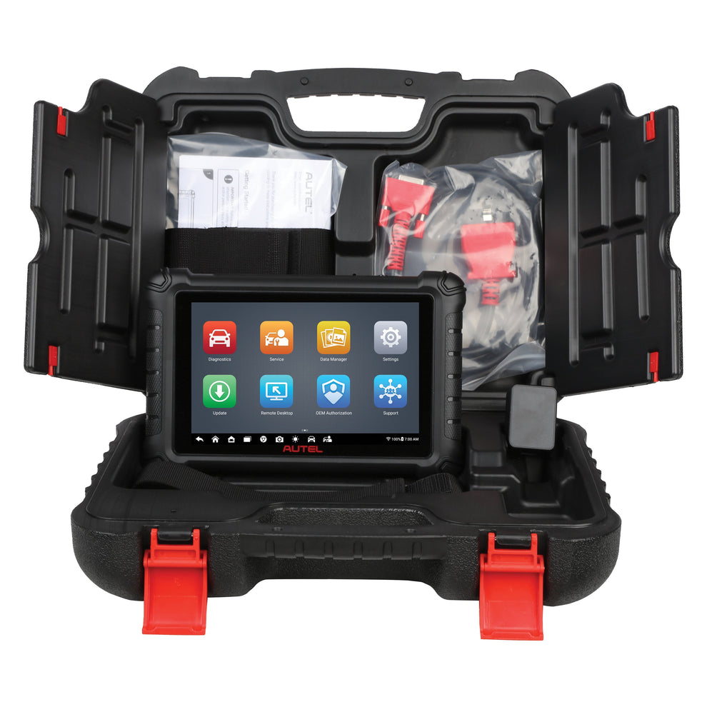 Autel MX900 - MaxiCheck Advanced Service + All Systems Diagnostics ...
