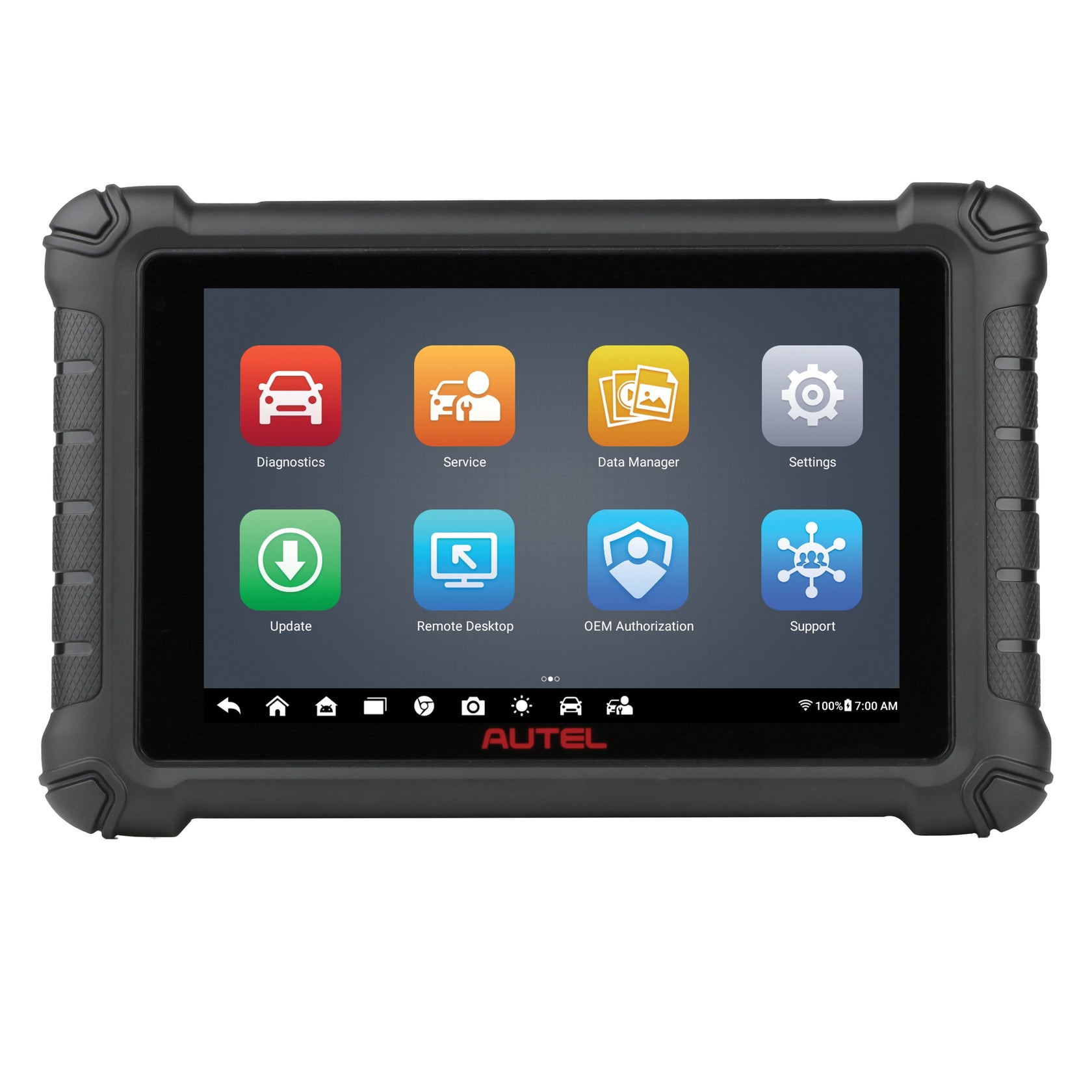 Autel MX900 - MaxiCheck Advanced Service + All Systems Diagnostics ...