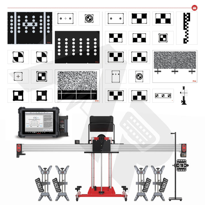 AUTEL - LDW30T - IA800 Calibration Frame - Lane Departure Warning 3.0 ...