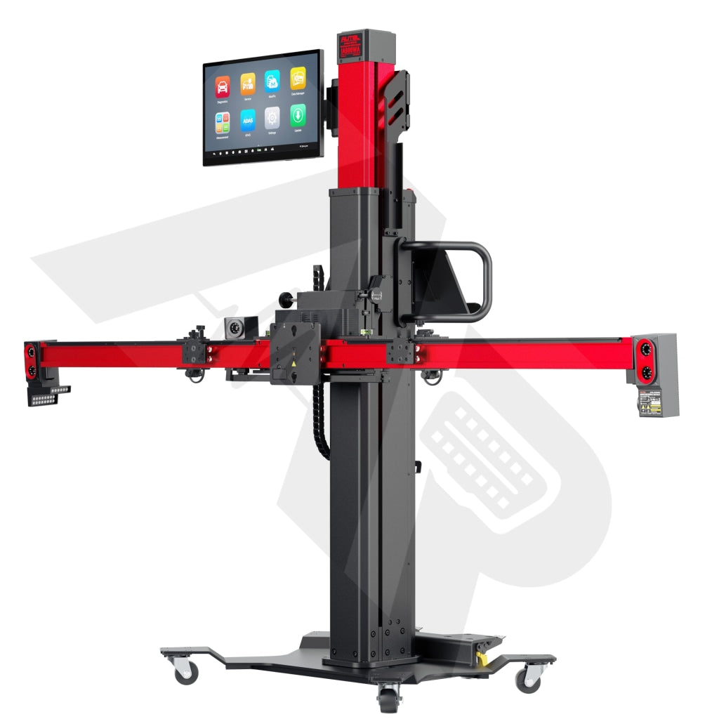 Autel ADAS: MaxiSys IA900AST Wheel Alignment + ADAS Calibration Frame ...