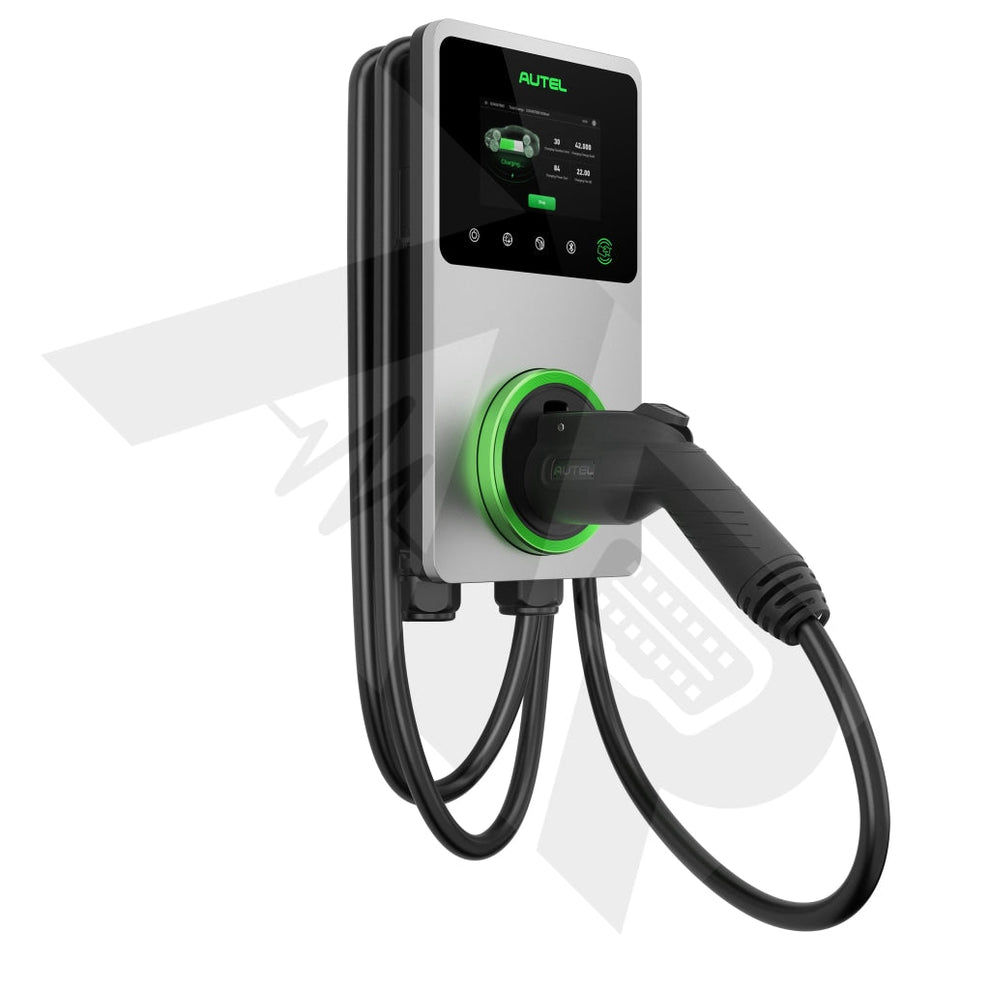Autel MaxiCharger Commercial Grade Level 2 50A EV Charging Station wit ...