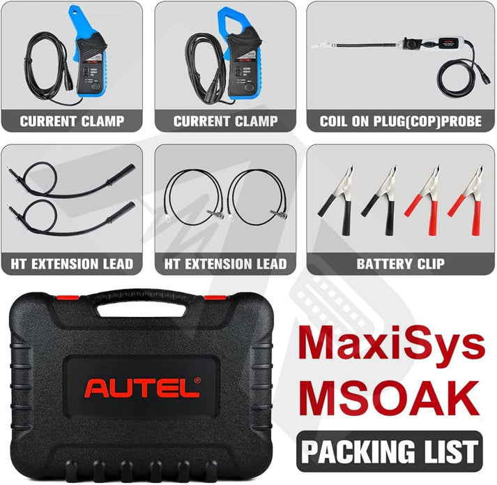 Autel MaxiSys Oscilloscope Accessory Kit - MSOAK – Autel Tools & Equipment