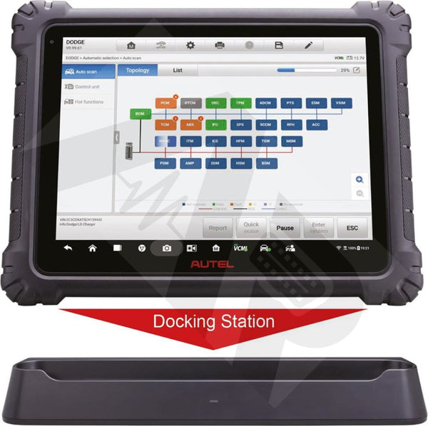 Autel MaxiSys ULTRA - Diagnostic Scan Tool - Oscilloscope, Waveform Ge ...