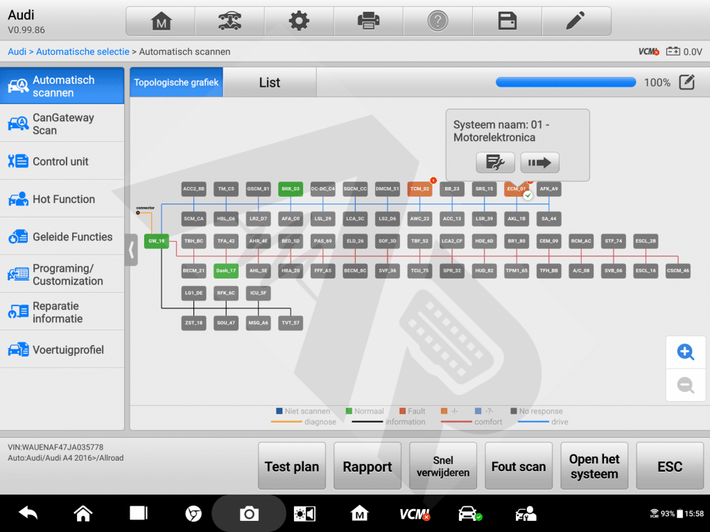 Autel MaxiSys ULTRA ADAS - Diagnostic Scan Tool with ADAS Upgrade ...