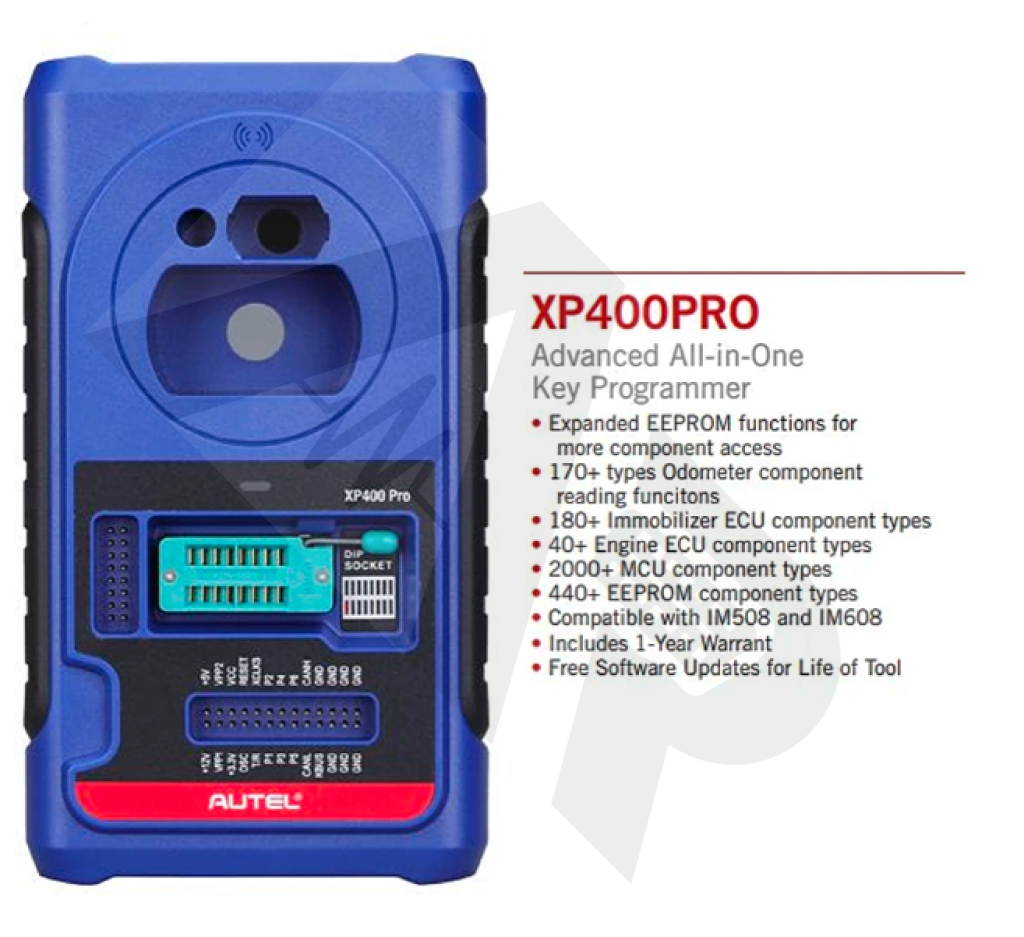Autel XP400Pro + IMKPA Adapter Set (Upgrade IM608/IM600 to IM608/IM600 ...