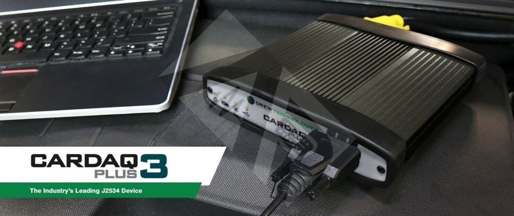 CarDAQ+3 Bundle J2534 VCI: DoIP & CAN-FD by Drewtech / OPUS IVS – Autel ...